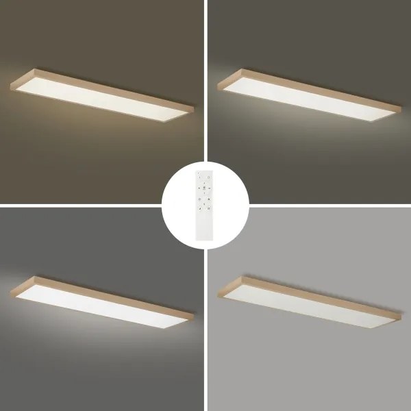 Brilagi-LED Stmív. koupelnové svítidlo FRAME SMART LED/50W/230V 120x30 IP44 + DO