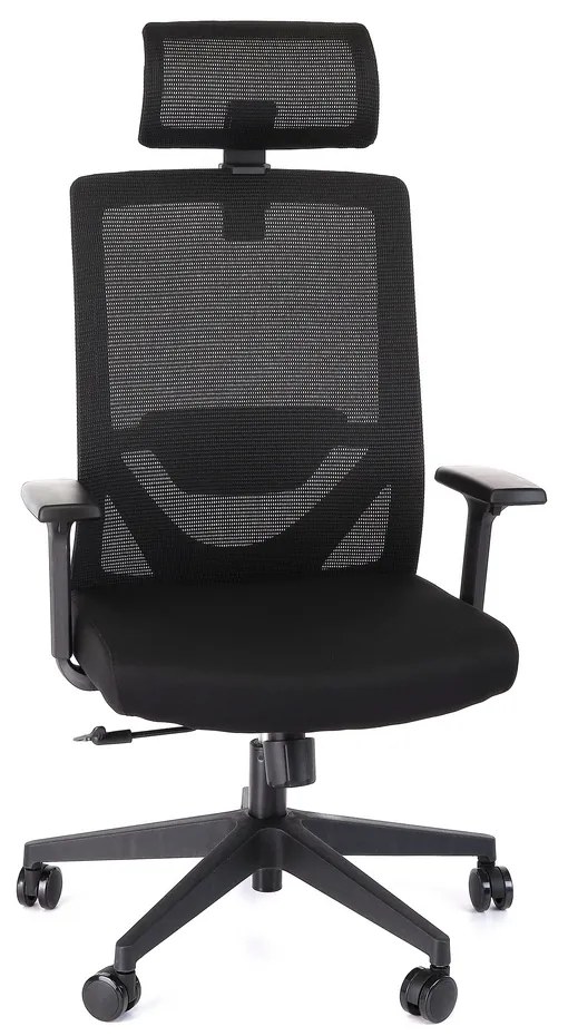 Kancelářská židle Lisandro, černá