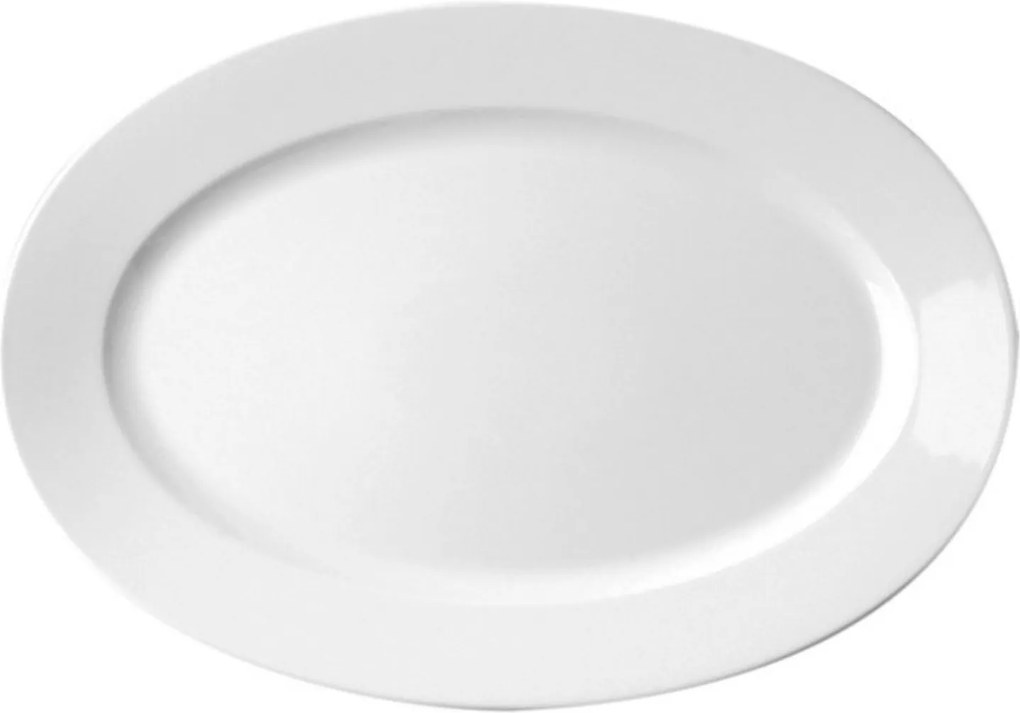 RAK Porcelain Banquet oválný talíř rozměr: 26x18,4 cm