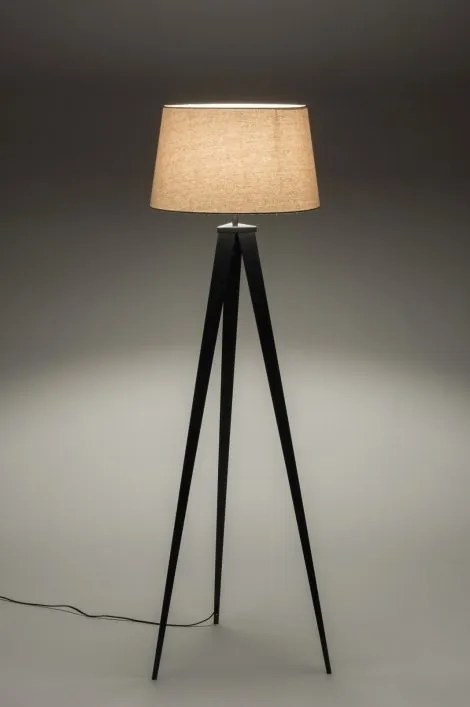 Stojací lampa Kohlmann Limited Taupe