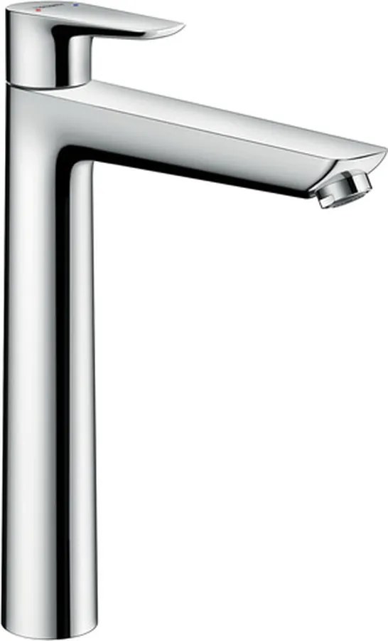 Hansgrohe Talis E, vysoká umyvadlová baterie 240 bez odtokové soupravy, chromová, 71717000