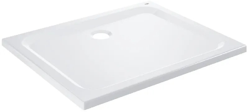 Grohe - Sprchová vanička akrylátová 80x100 cm, alpská bílá 39306000