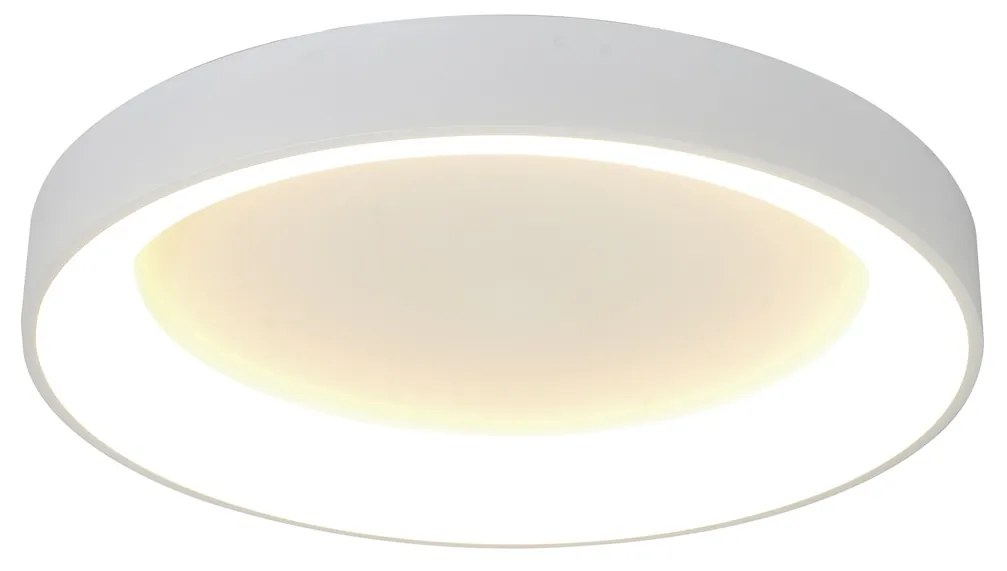 Mantra Niseko II, stropní kruhové svítidlo LED 30W, 2700-5000K, dálk. ovládání, bílá, průměr 38cm