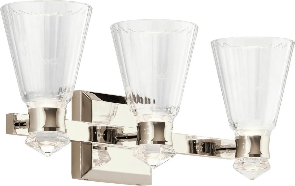 XXXLutz NÁSTĚNNÉ KOUPELNOVÉ SVÍTIDLO, 60.8/23/16.7 cm Elstead Lighting - Online Only svítidla - 009093024403