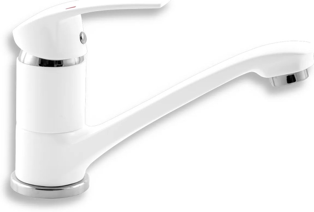 Novaservis Metalia 57 Dřezová baterie, bílá, 57096,1