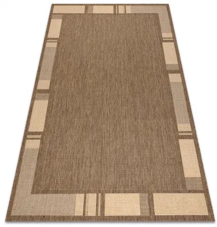 koberec SIZAL FLOORLUX 20195 káva / mais velikost 200x290 cm | krásné koberce cz