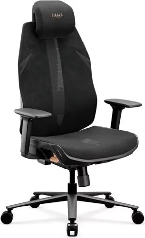 Ergonomická kancelářská židle černá V-Flash Ultra Black