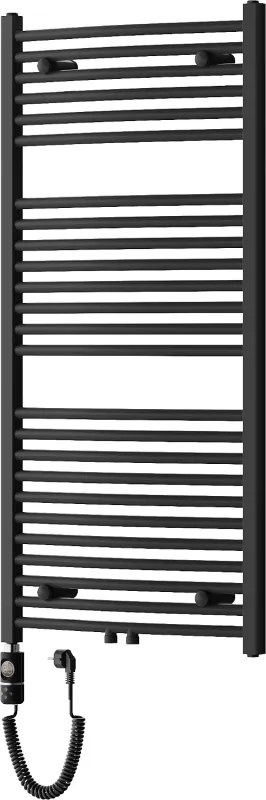 Mexen Ares, elektrické topné těleso 1200x600 mm + topná tyč 600 W, černá, W102-1200-600-2600-70