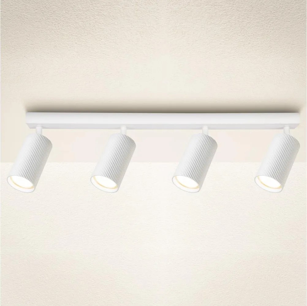 Brilagi - LED RGBW Stmív. bodové svít. SELE MODERN 4xGU10/6,5W/230V Wi-Fi bílá