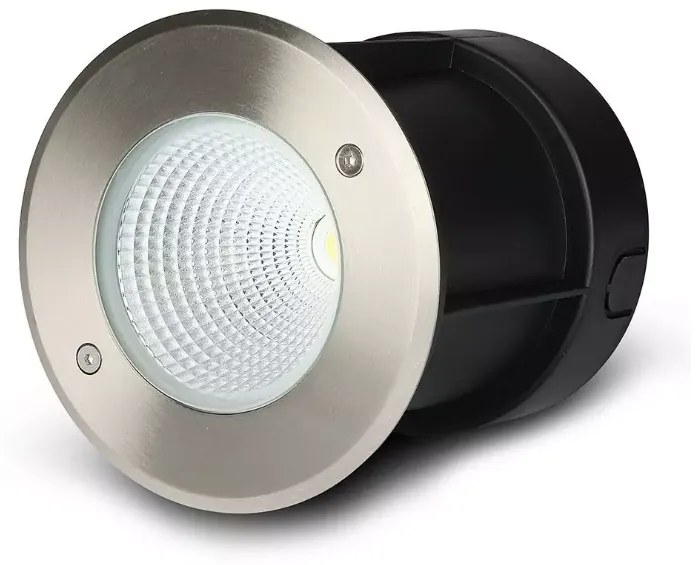 LED zemní svítidlo V-TAC 8622, 12 W, IP 67, denní bílá