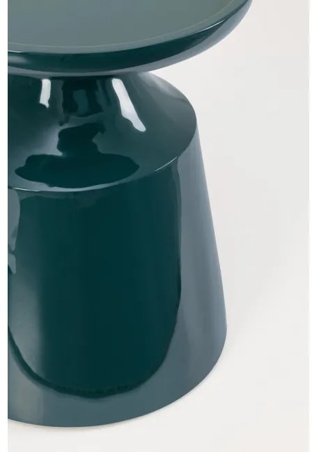 BIZZOTTO Odkládací stolek OTILIA modrý ø40 cm 0734619