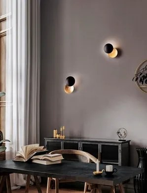 Nástěnné LED svítidlo NOVA LUCE SOLEI 6W 3000K 9006080