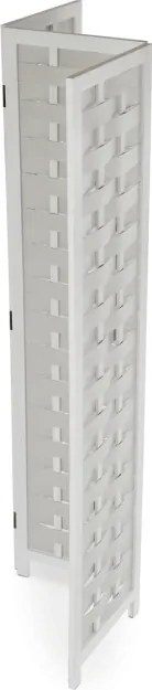 Paraván bílý EF-L186 WT