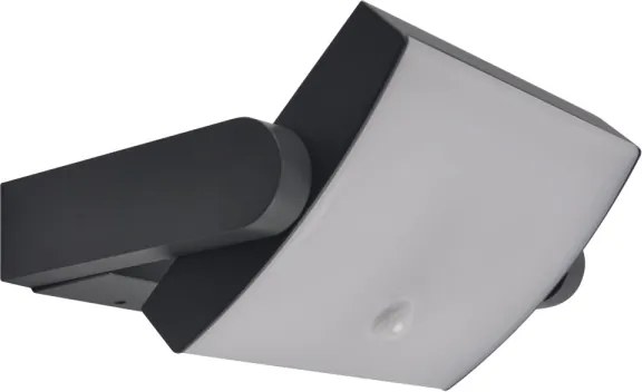 Brilagi-LED Venkovní nástěnné svítidlo se senzorem ANKLE LED/18W/230V 3000K IP65
