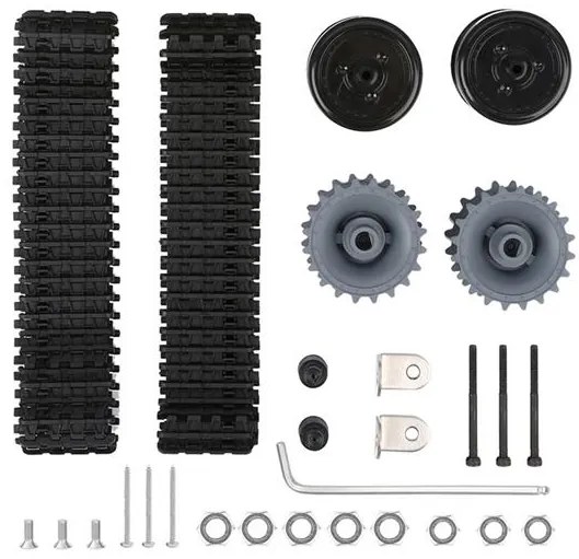 Stavebnice ACEBOTT Rozšiřující sada (tank) pro robotické autíčko Arduino