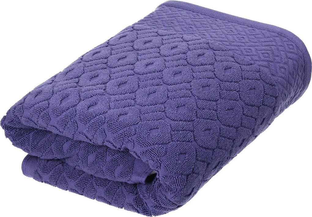 Ručník Lattice 50x90 cm deep violet
