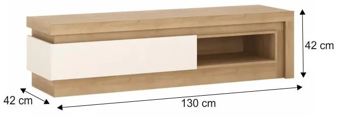 RTV stolek LEONARDO 02 Tempo Kondela