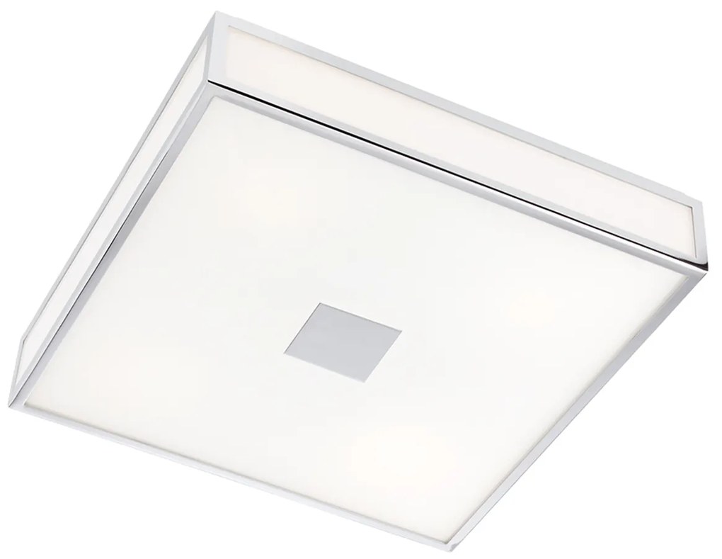 Redo 01-1238 koupelnové stropní LED svítidlo Ego chrom, 30W, 3000K, 38cm