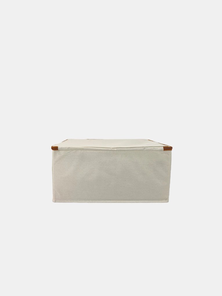 Sinsay - Úložný box s víkem na zip - béžová