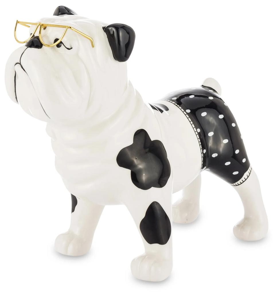 Figurka pes s brýlemi 141496