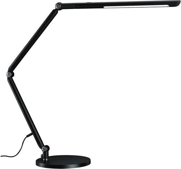 Paulmann 78912 FlexBar černá LED stolní lampa, 10,6W LED, výška 36cm