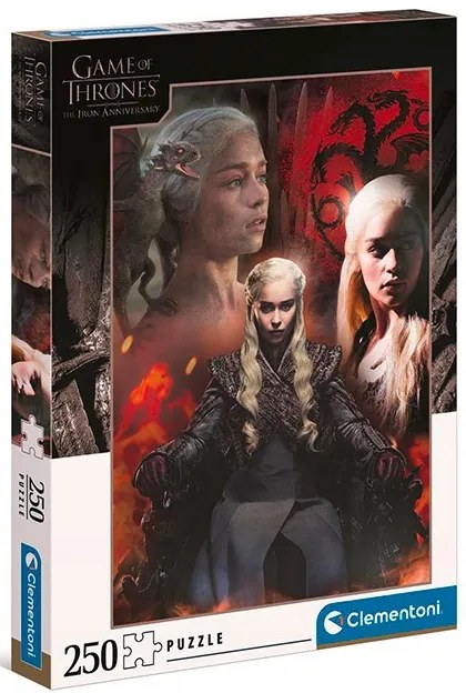 Clementoni - Puzzle 250 Game of Thrones