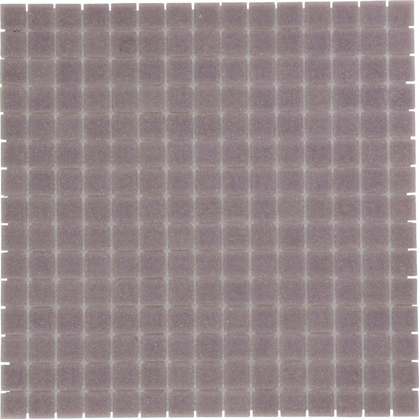 The Mosaic Factory Obklad mozaika skleněná fialová Light Purple 2x2 (32,3x32,3) cm - GM19