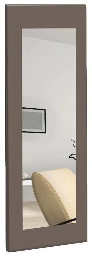 Nástěnné zrcadlo s hnědým rámem Oyo Concept Chiva, 40 x 120 cm