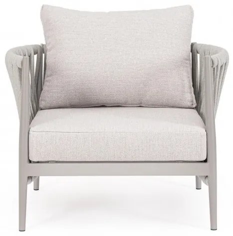 BIZZOTTO Zahradní křeslo JACINTA bílé 0663486