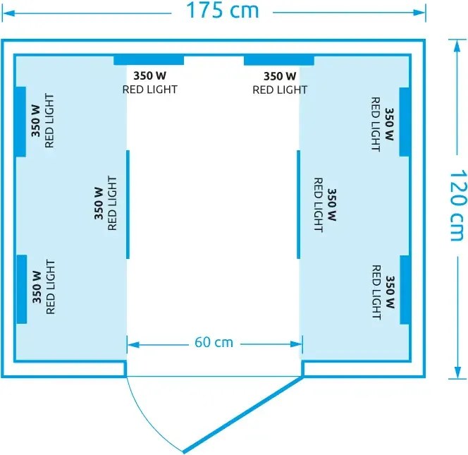 Marimex | Infrasauna Marimex POPULAR 4003 XXL s Wi-Fi (FSC) | 11106028