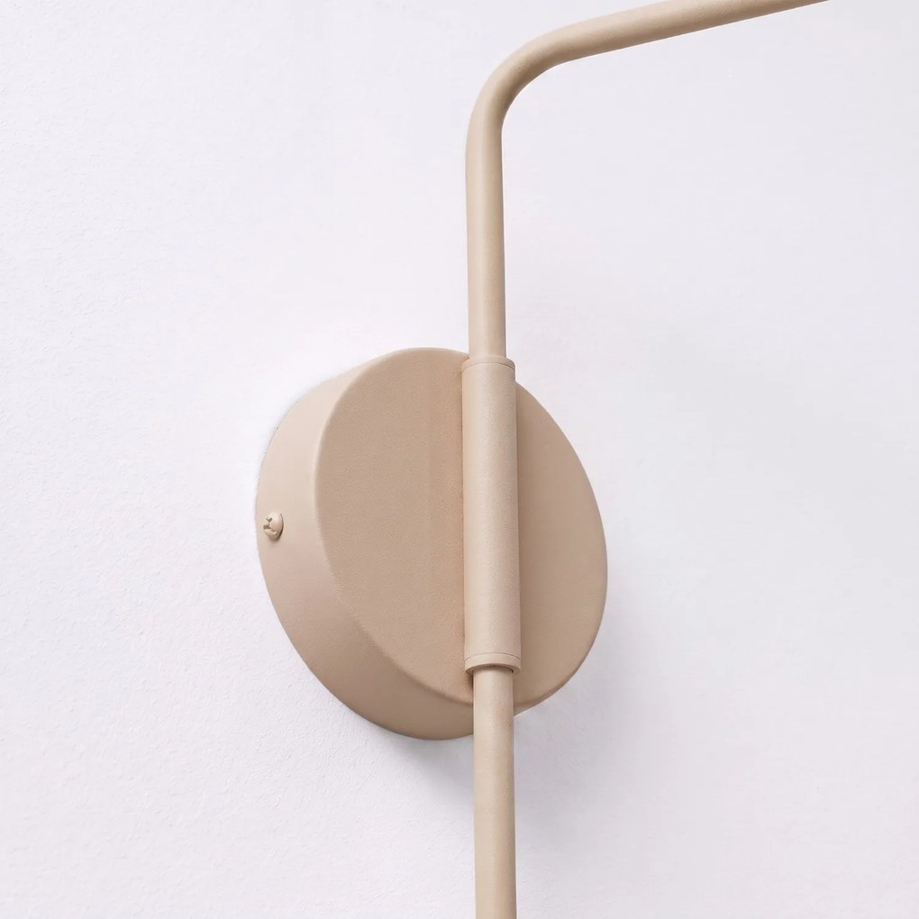 Sollux Lighting Nástěnné svítidlo NOX taupe