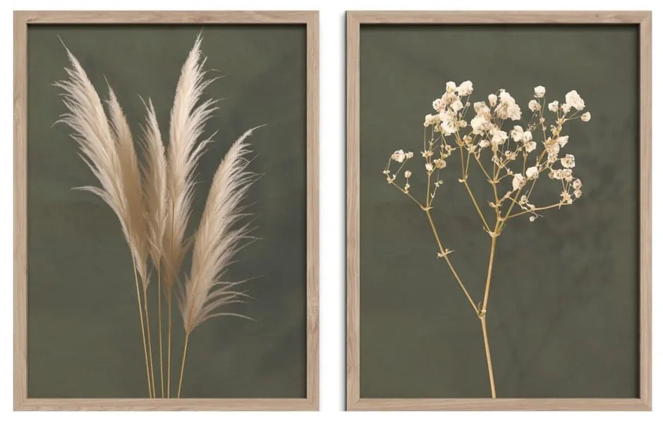 Obrazy v sadě 2 ks 30x40 cm Boho – Styler Biano.cz