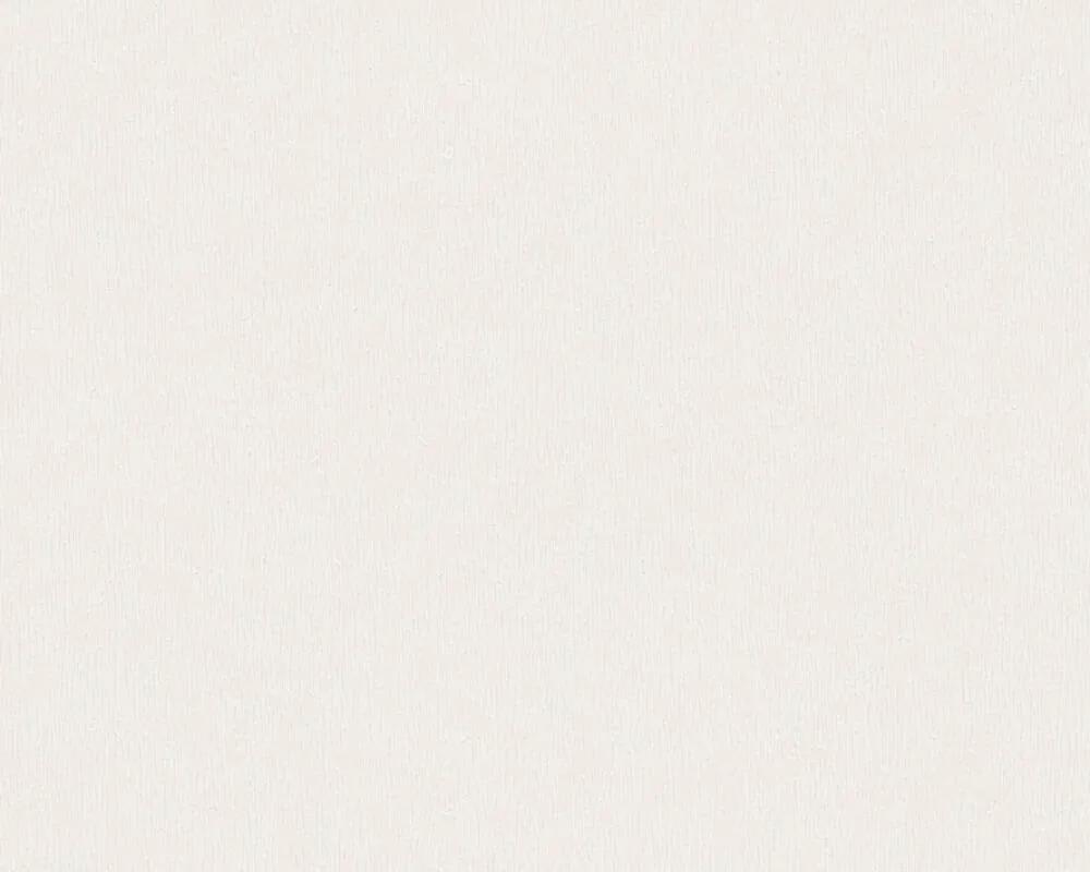 Vliesová tapeta bílá s přírodním texturovým vzorem tón v tónu 379719 / Tapety na zeď 37971-9 Trendwall 2 (0,53 x 10,05 m) A.S.Création