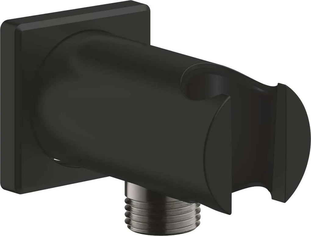 Grohe Rainshower - Sprchové kolínko s držákem, matná černá 266592430