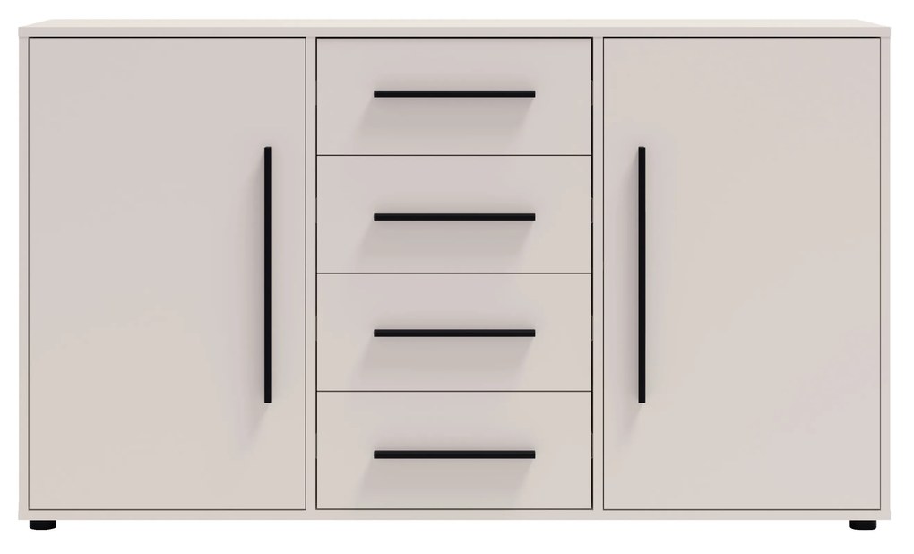 GiB Meble Komoda MAXIONE K2D4SZ MX-02 Barva: Kašmír