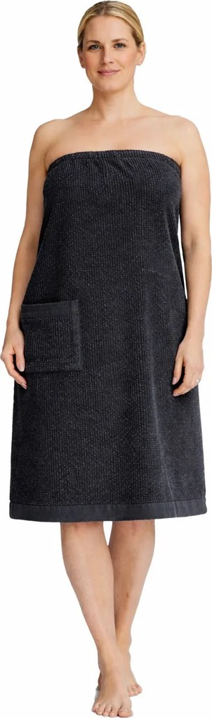 Rento dámský kilt do sauny 85x145 black
