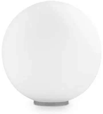 Ideal Lux - Stolní lampa MAPA 1xE27/42W/230V pr. 20 cm bílá