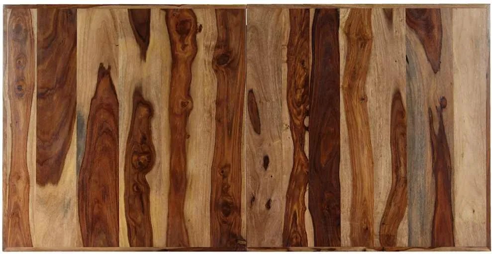 Jídelní stůl 140 x 70 x 75 cm masivní akáciové dřevo 247440
