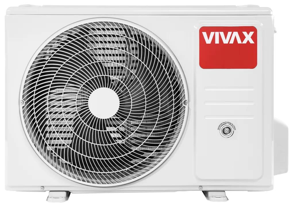 Klimatizace Vivax design H+ gray mirror 1+1 3,5kW R32