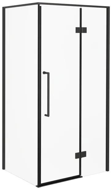 Savana Veduta Dello Black obdélníkový sprchový kout Orientace: Pravá, Rozměr koutu: 100x80cm