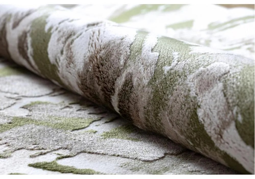 Luxusní kusový koberec akryl Emilia zelený 100x200cm