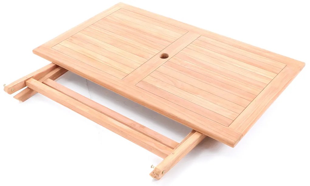 TEAK POHODA Stolová sestava SET 4