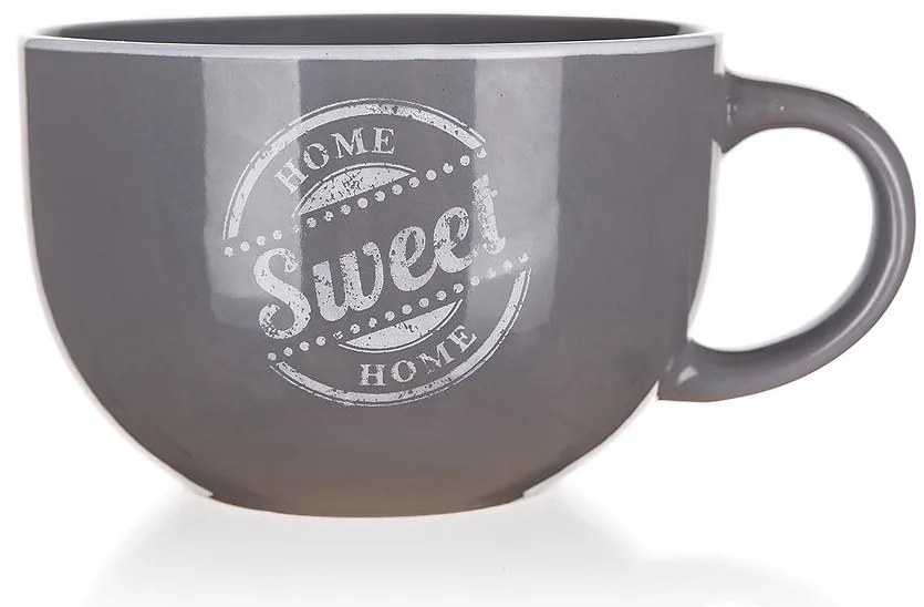 Hrníček Jumbo Sweet Home 730ml šedý 60337158