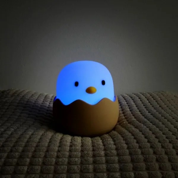 MegaLight - LED RGB Stmívatelná nabíjecí dětská dotyková lampa EGGY EGG LED/5V