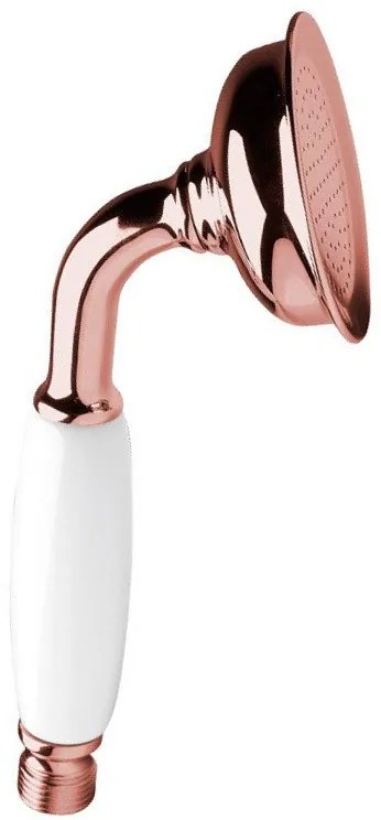 SAPHO - EPOCA ruční sprcha, 180mm, mosaz/růžové zlato DOC107