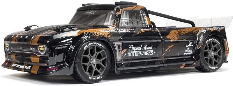 Rc auto arrma infraction 3s blx 1:8 rtr zlatá