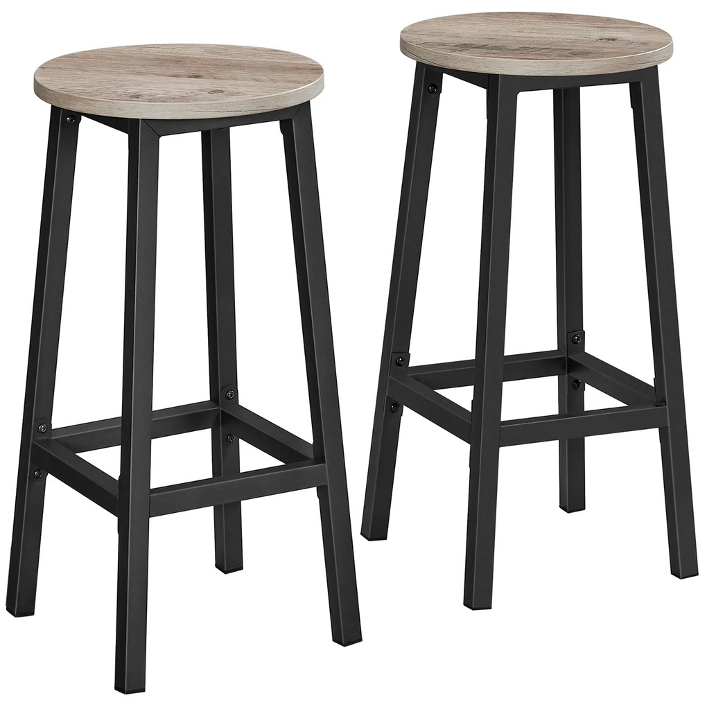 Set barových židlí TAYLOR TRUFFLE