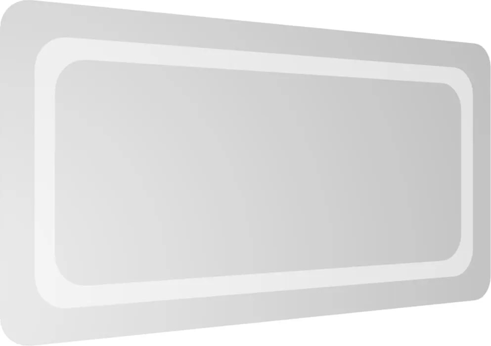 Koupelnové zrcadlo s LED osvětlením 40x80 cm 3154094