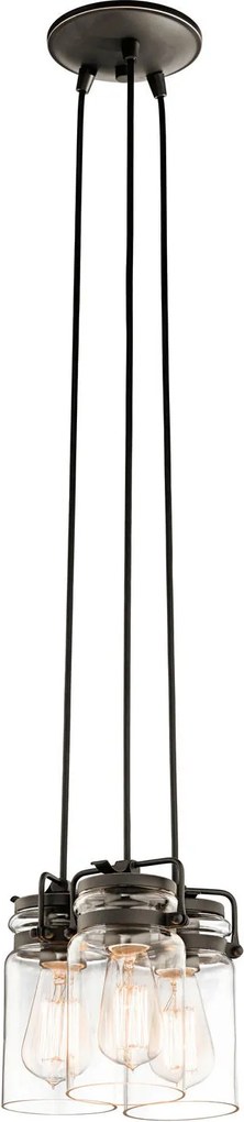 XXXLutz ZÁVĚSNÉ SVÍTIDLO, 21.6/25.6 cm Elstead Lighting - Online Only svítidla - 009093044402