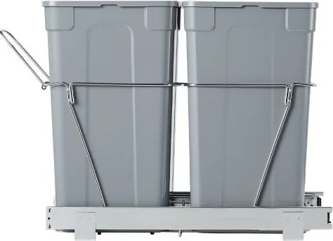 Výsuvný odpadkový koš do kuchyňských skříněk VEVOR, 556x270x480 mm